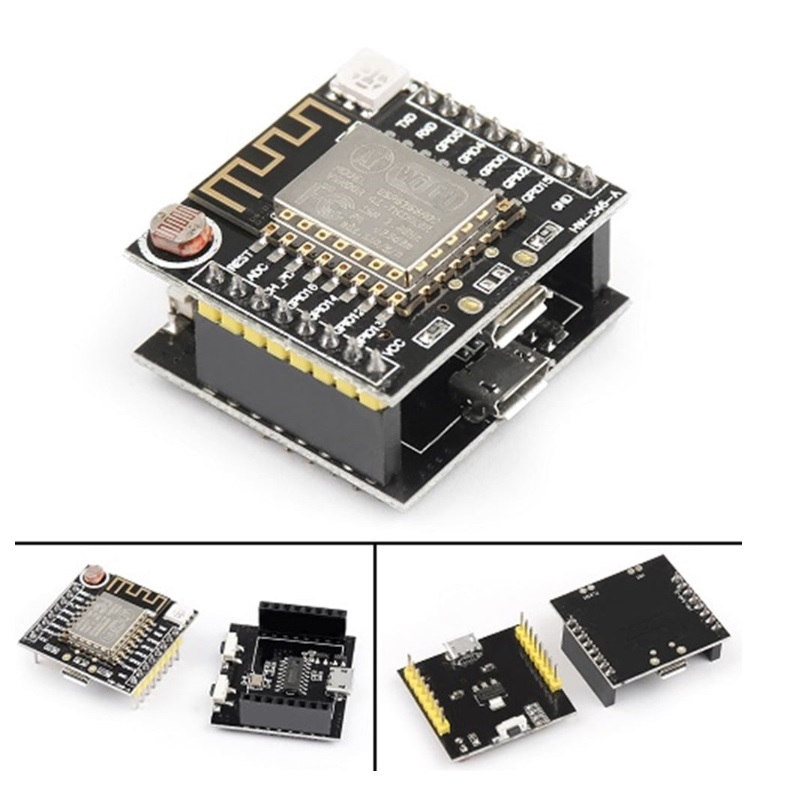 Carte développement ESP8266 Witty cloud ESP12F – SMART CUBE RETAIL Carte développement ESP8266 Witty cloud ESP12F – SMART CUBE RETAIL