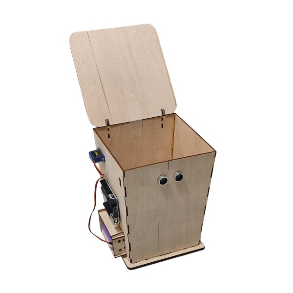 Kit Poubelle Automatique avec Arduino Uno